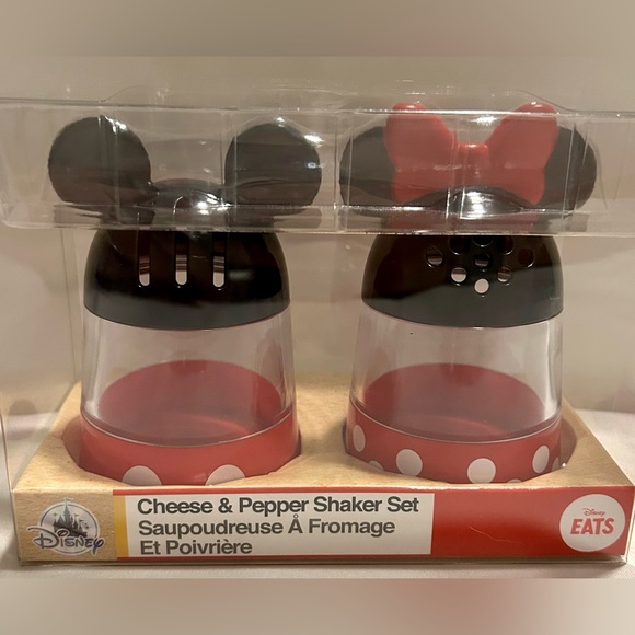 Disney | Kitchen | Disney Eats Mickey Minnie Cheese Pepper Set Nwot ...